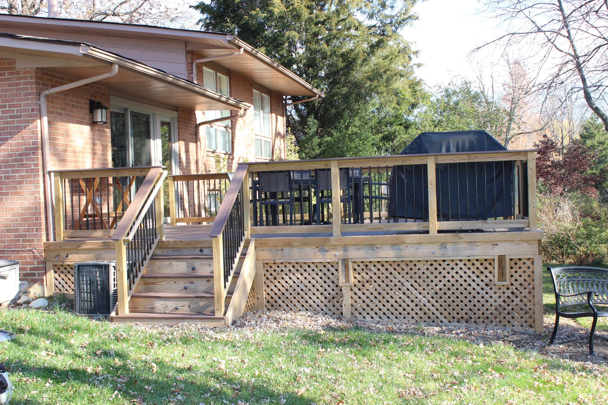 Custom Deck Builder in Northern VA - Fortress Construction