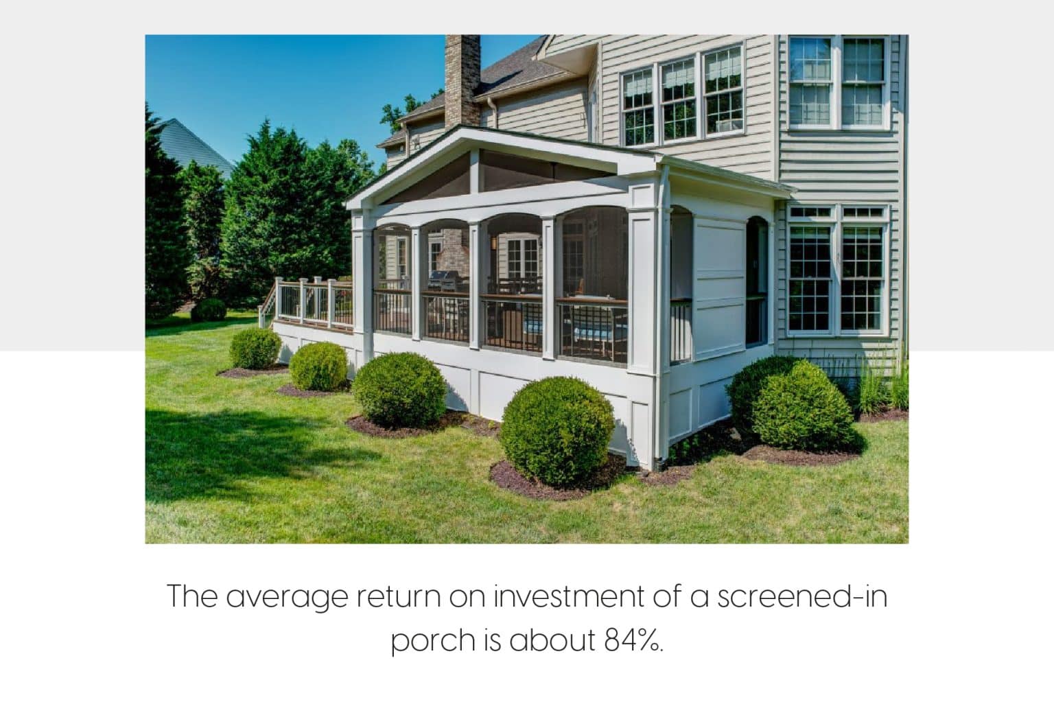 The Ultimate Guide To Screened-in Porches (including design ideas ...
